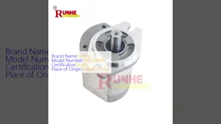 MB2AK692 Hydraulic Gear Motor OEM Quality Save Costs