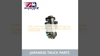 Hino 500 Transmission High Low Control Valve 44540 2170