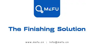 MEFU MF B4 Flatbed Applicator Professional Laminating Solution