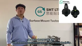 SMT Fuji NXT RH08 Placement Head 3.7 Nozzle 2AHENB001200 In Stock #smt #fuji #nozzle
