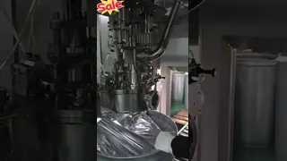 Industrial Aseptic Bag Filling Machine