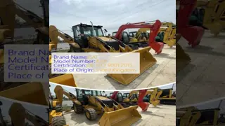 Reliable 4x4 Backhoe Loader For Sale Global Export