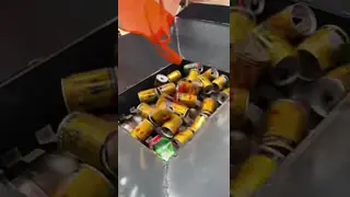 Double Shaft Metal Shredder Reducing Smelting Energy Cost