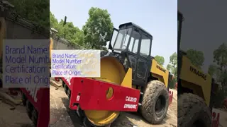 Used Dynapac CA301D Road Roller High Performance Compaction