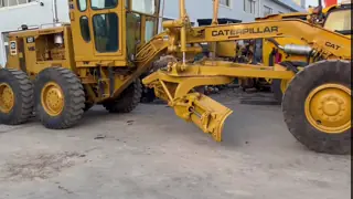 Used CAT 140G MOTOR GRADER