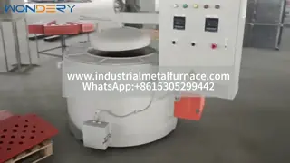 Electric Resistance Crucible Metal Melting Furnace for Aluminum, Tin & Lead