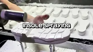 Automatic Shoe Sole Spray Painting Machine Solution