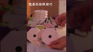 Mini Portable Smart Touch LED Book Lamp Folding Night Light