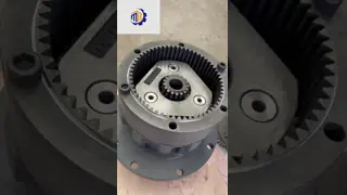 DH55 Excavator Final Drives High Precision Gear Reduction Unit
