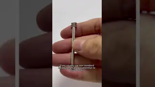 Precision Stainless Steel Medical Pins and Screws