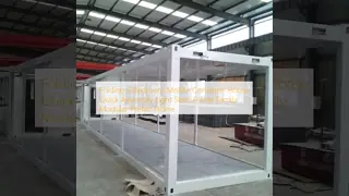 Expandable Modular Home Fast Setup Prefab House