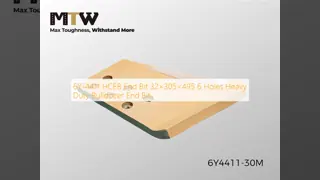 6Y 4411 Heavy Duty Bulldozer End Bit Durable Replacement