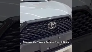 2026 Toyota Corolla Cross CVT Elite 2.0L