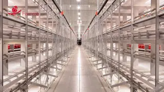Farmrob cage-free system with 70000 birds