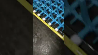 On-site Actual Shooting of Commercial Dishwasher Conveyor Belt Installation