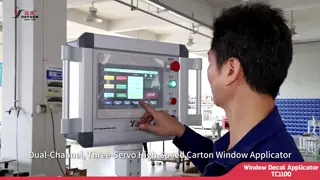 Dayuan TC1100 High Speed Window Patching Machine