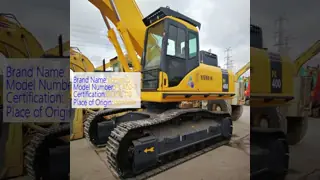Used Komatsu PC400 7 Excavator Low Hours Ready To Work