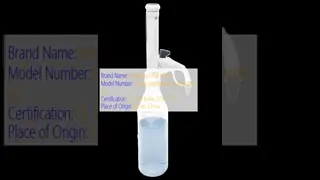 Precise Laboratory Bottle Top Dispenser  to 60mL