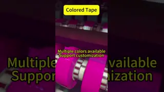 Brown Tape BOPP Colored Packaging Tape High-quality Logistics Transportation Tape