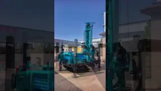 Shitan ST 200 High Efficiency Water Well Drilling Rig