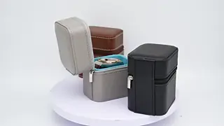 Exquisite Mini Watch Gift Box, Compact Custom Logo Packaging