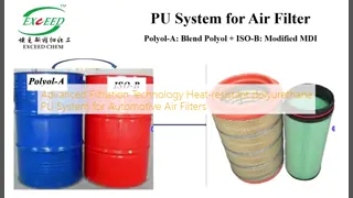 Advanced PU System for Automotive Air Filters