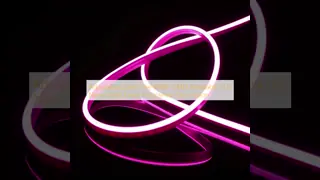 Bendable LED Neon Tubes Glare Free Interior Lighting