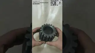 XE380 Excavator Travel 2 Stage Sun Gear Parts For Travel Drive Excavator Spare Parts