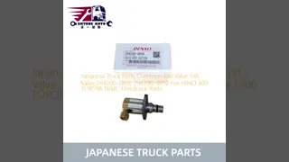 Hino 300 Common Rail SVC Valve 294200 2850 Replacement