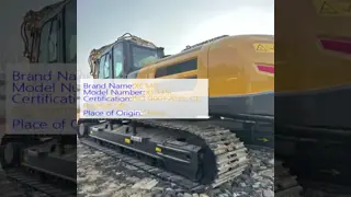 Used XCMG XE335C Excavator Reliable Earthmoving Power