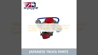 Isuzu FRR 6HK1 TC Turbocharger Upgrade