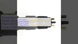 0445124042 Common Rail Injector for D8K Engine Repair