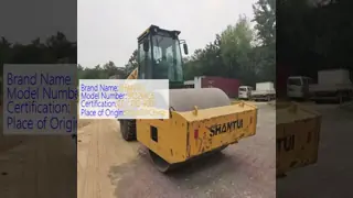 Shantui SR22MC5 Vibratory Roller Reliable Road Compactor