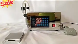 CNC High Precision Liquid Filling Machine