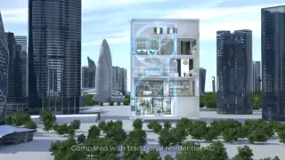 Ultra-Compact V8 Mini VRF System | Powerful Comfort for Modern Villas