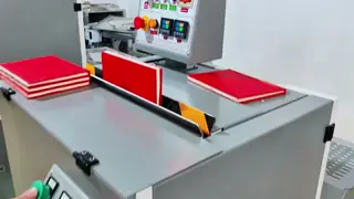 Flattening and Groove Pressing Machine
