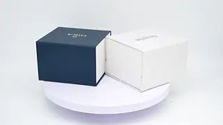 Sleek Minimalist Watch Display Box
