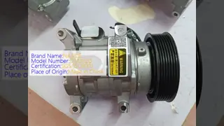 Toyota Hilux AC Compressor 88320 0K341 Premium Quality