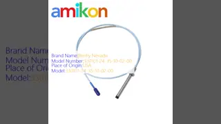 Bently Nevada 330101 24 35 10 02 00 Proximity Probe Review