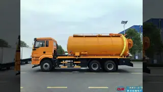 Sewage suction truck