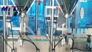 Auto Pepper Powder Filling and Capping Machine Solution