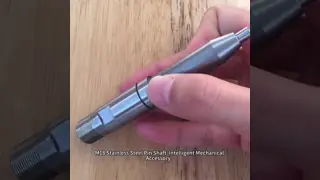 Precision M18 Stainless Steel CNC Machining Custom Parts