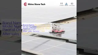 RHINO700 EH2 Solar Panel Cleaning Brush for Max Efficiency
