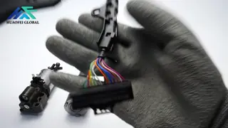 0B5 DL501 Transmission Wiring Board Solenoid Kit Mechatronic Harness Solenoid Set for Audi Porsche