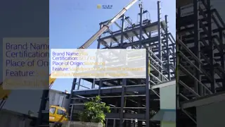 Durable Steel Structure Buildings Fast Construction