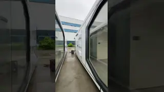 E7 Luxury Space Capsule House Prefab Glamping Pod