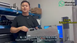 00141499-02 2x8mm ASMPT SMT Feeder Calibration #smt #smtmachine #feeder #asmpt