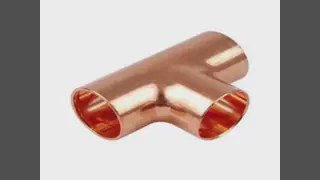Copper-Nickel Equal Tees: Reliable Branch Connections for Marine Piping