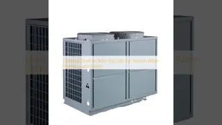 Meidibao Titanium Shell and Tube Air Source Water Heater