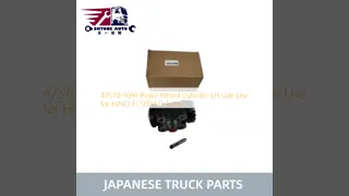 HINO FC500 FD Brake Wheel Cylinder LH 47570 1690